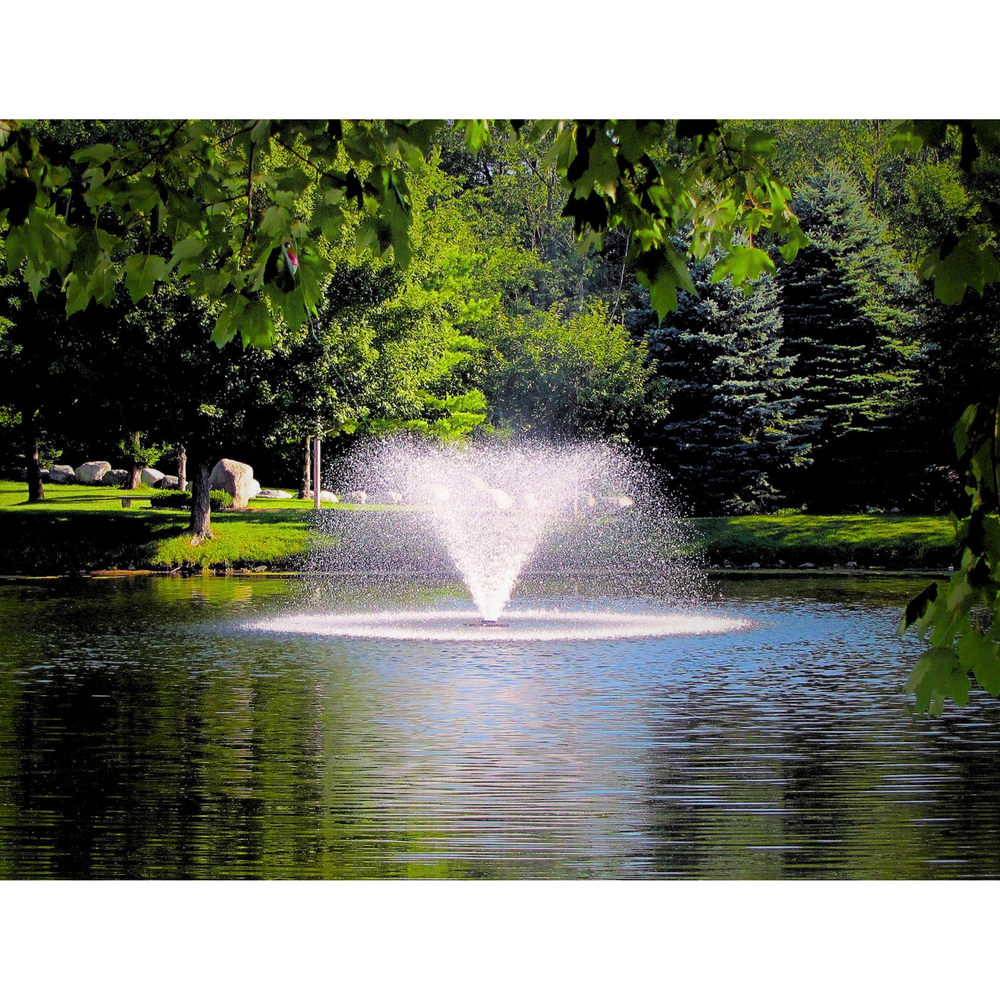 Scott Aerator DA-20 Aerating Pond Fountain