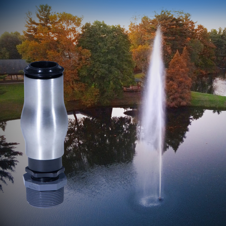 Scott Aerator Gusher Nozzle
