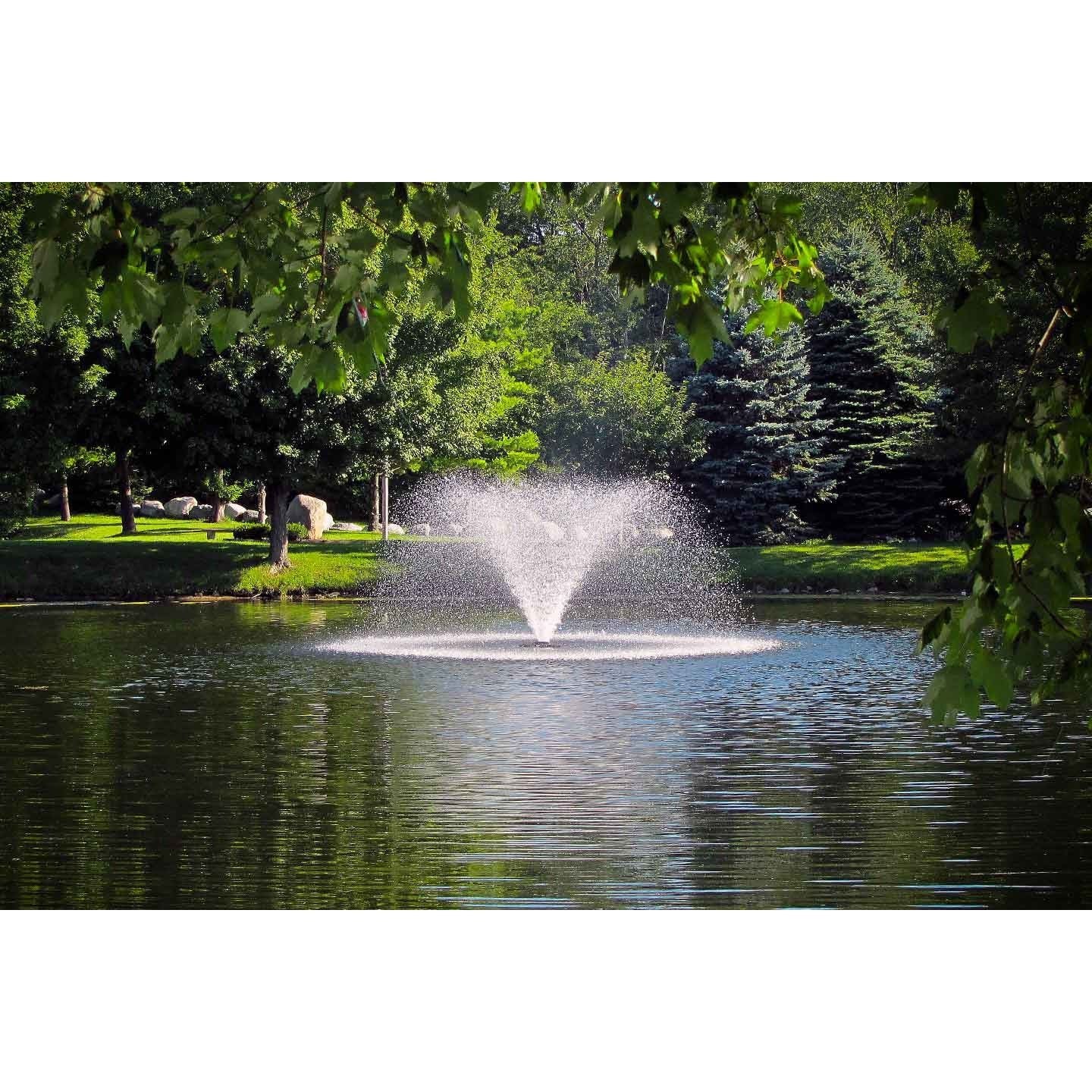 Scott Aerator DA-20 Aerating Pond Fountain